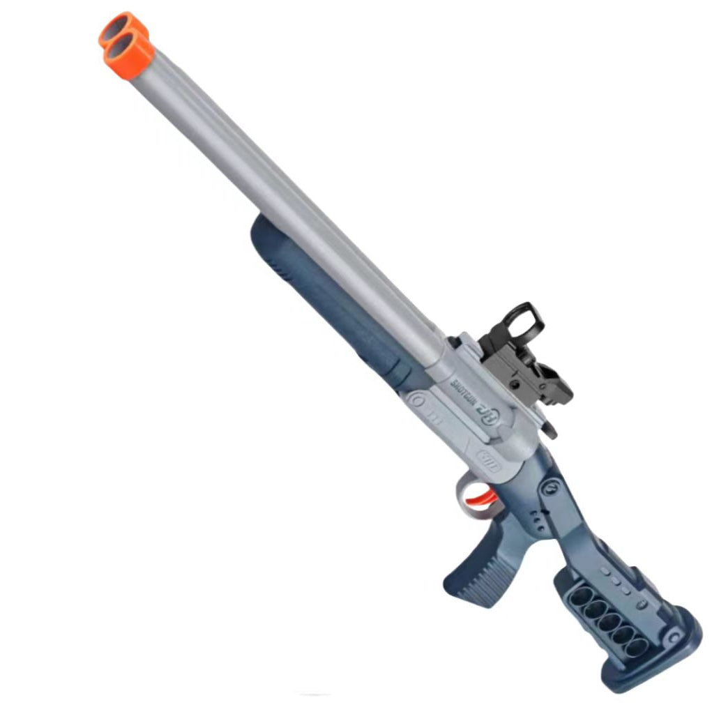 Double-Barreled Shell-Ejecting Gun Nerf Shotgun – rng