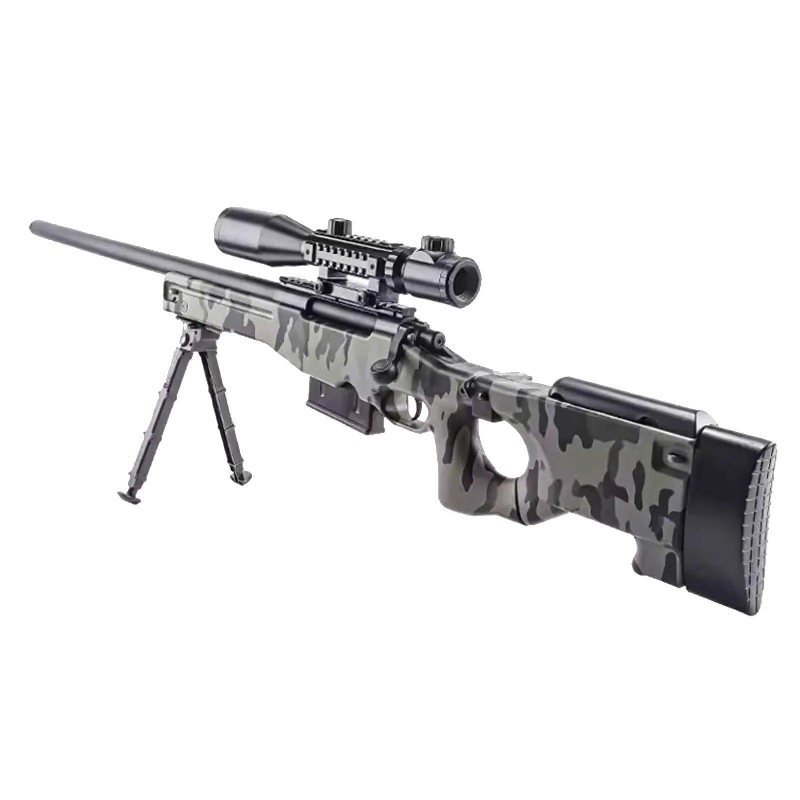 AWM Sniper Camouflage Rifle Nerf Gun – rng