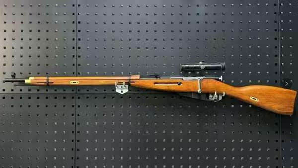 Mosin Nagant Obrez Bolt action Sniper Gel Blaster Rifle – rng