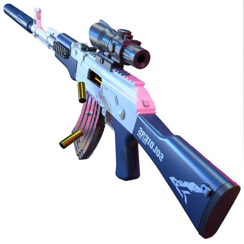 LC AKM Manual Shell Ejecting Nerf Rifle – rng