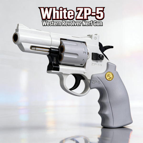 Nerf Revolver Gun Pistol Realistic Blaster – rng