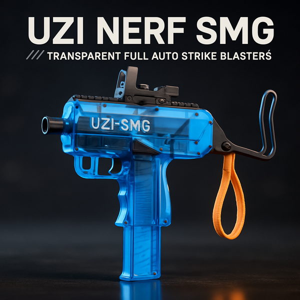 Nerf SMG Submachine Gun Blaster – rng