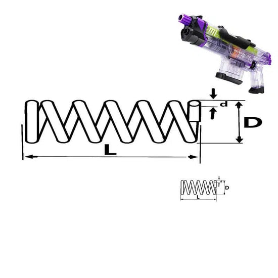 M1 Bread Machine Nerf Blaster Upgrade Accessories – rng