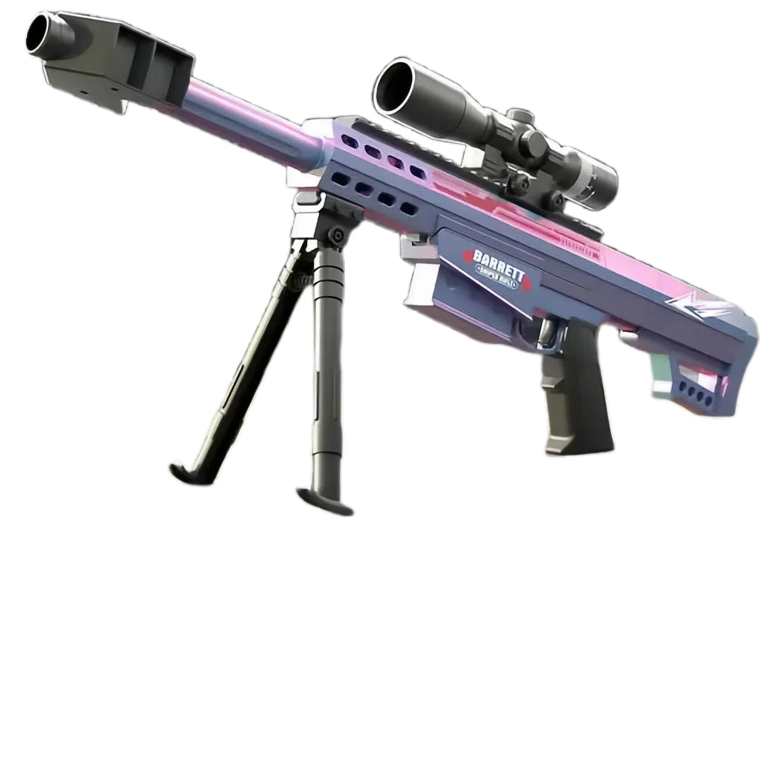 Folding Loading Barrett Guns Nerf Sniper – rng