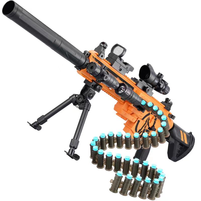 LH Belt Fed HK416 Nerf Machine Gun – rng