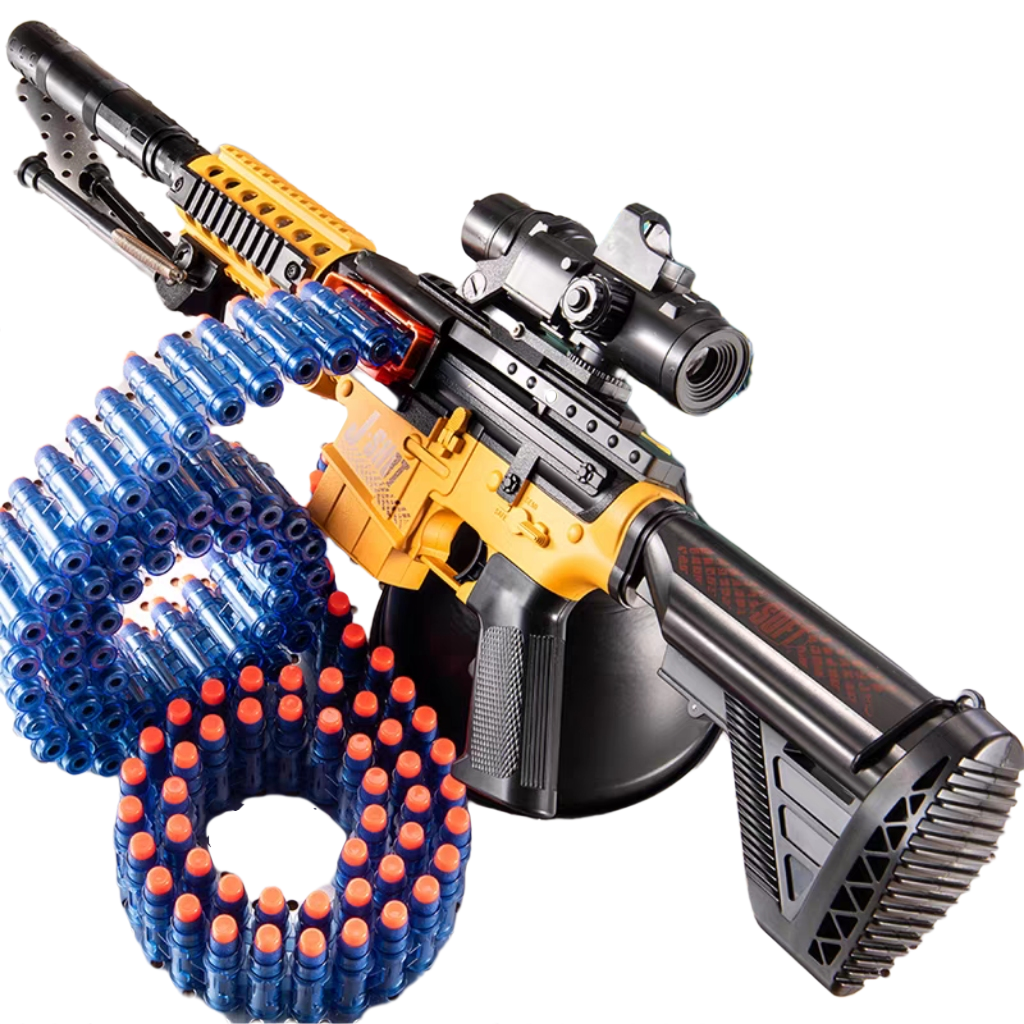 HK416 Gatling Machine Gun Nerf Blaster – rng