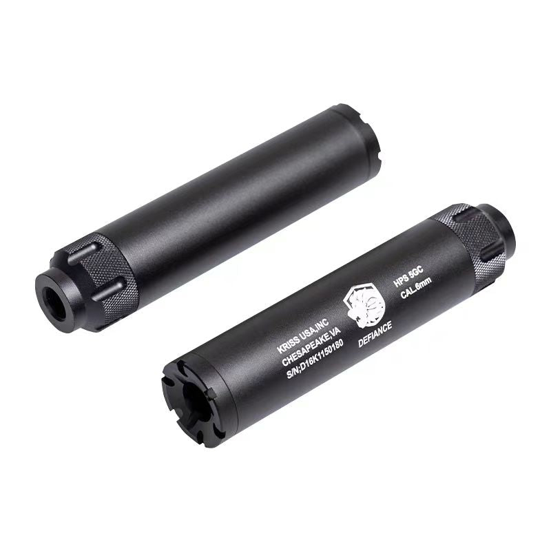 14mm/19mm Interface Resistance Metal Silencer Suppressor – rng