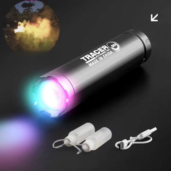 Bd556 Smoke Silencer 14mm CCW Rainbow Luminous Suppressor – rng