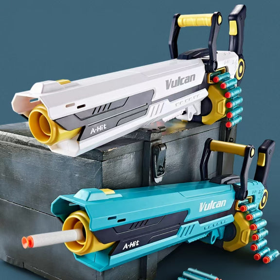 Vulcan Minigun Toy Guns Nerf Gatling Gun – rng