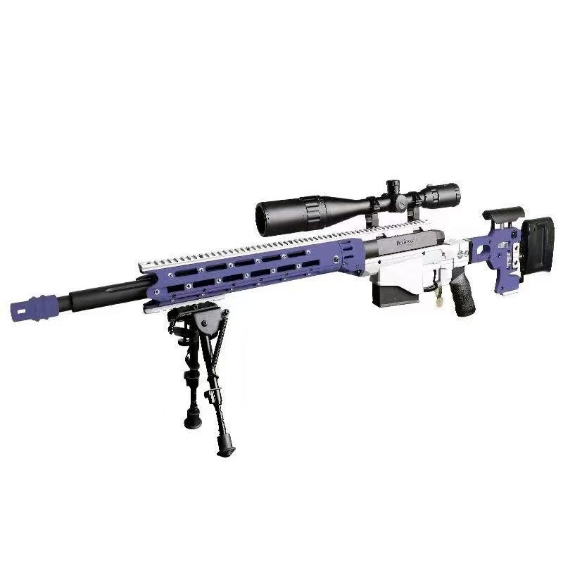 Realistic JY REMINGTON MSR Sniper Rifle Nerf Guns – rng
