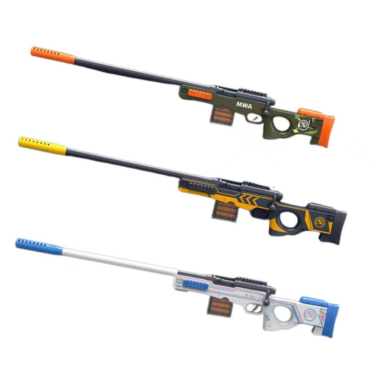 160 Darts AWM Gun Bolt Action Nerf Sniper – rng