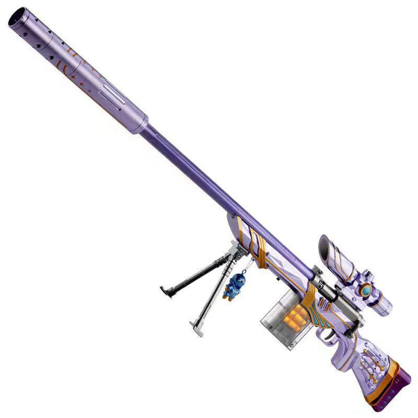Nerf Gun Sniper Rifle Bolt Action Blaster Rng