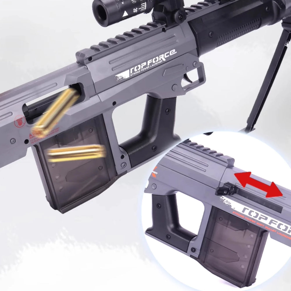 Realistic Nerf Gun Dart Guns Blaster Toy – rng