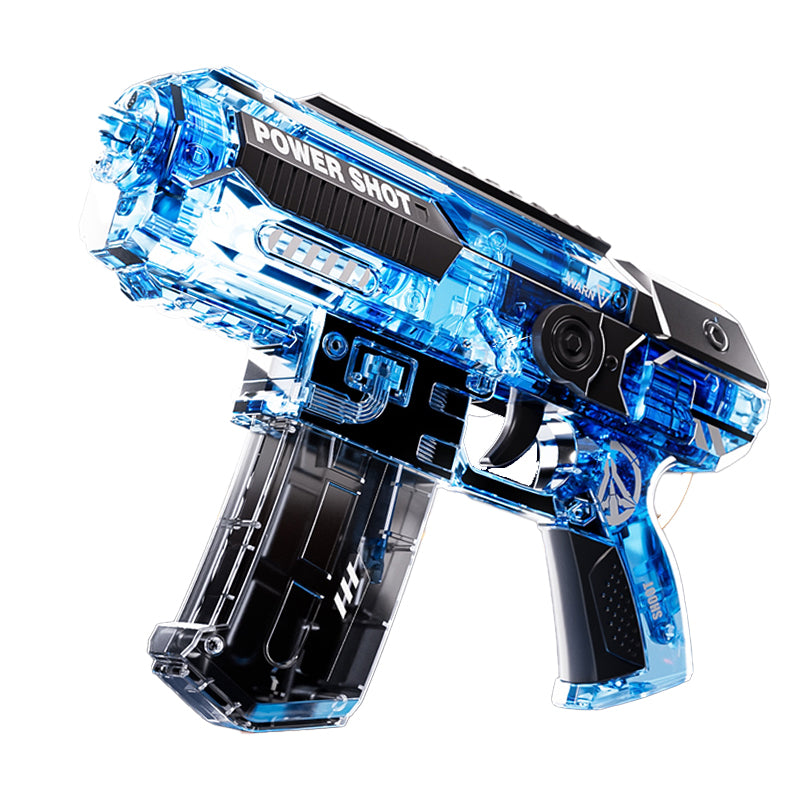 Blowback High Powered Electric UZI Water Gun – rng