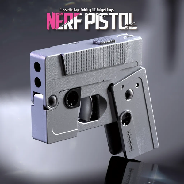 Nerf Pistol Best Blaster Realistic Handgun – rng