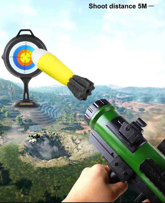 Elite Howitzer Toy Gun Nerf Rocket Launcher – rng