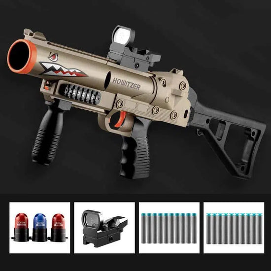Three-Shot GL-06 Grenade Launcher Nerf Gun – rng