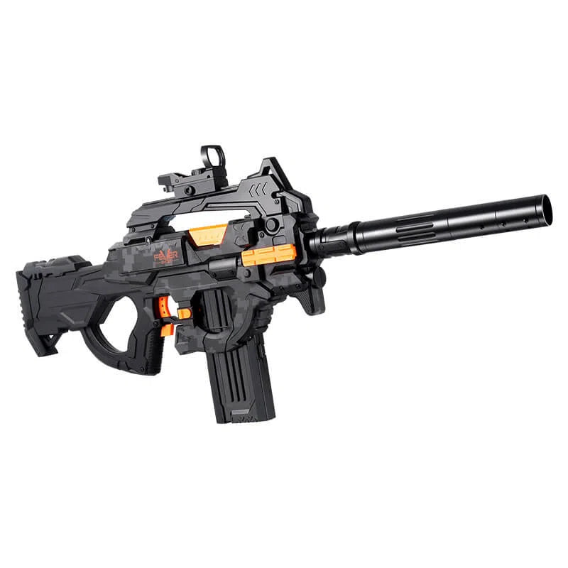 TZ Nerf P90 Gun Electric Childrens Nerf SMG – rng