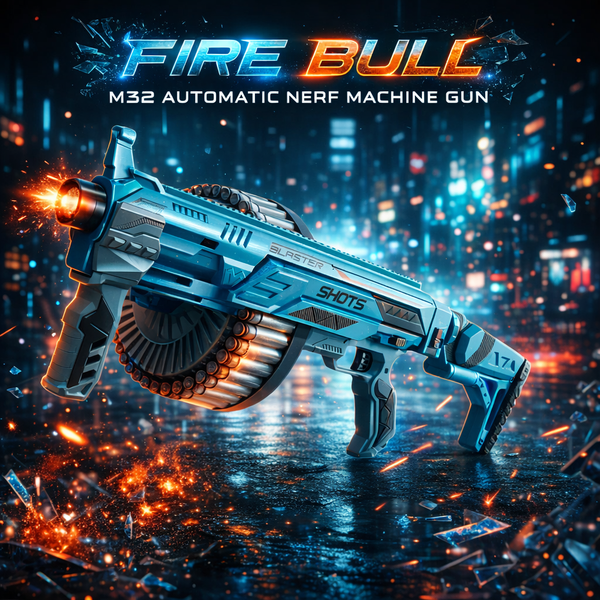 Nerf Machine Gun Big LMG Massive – rng