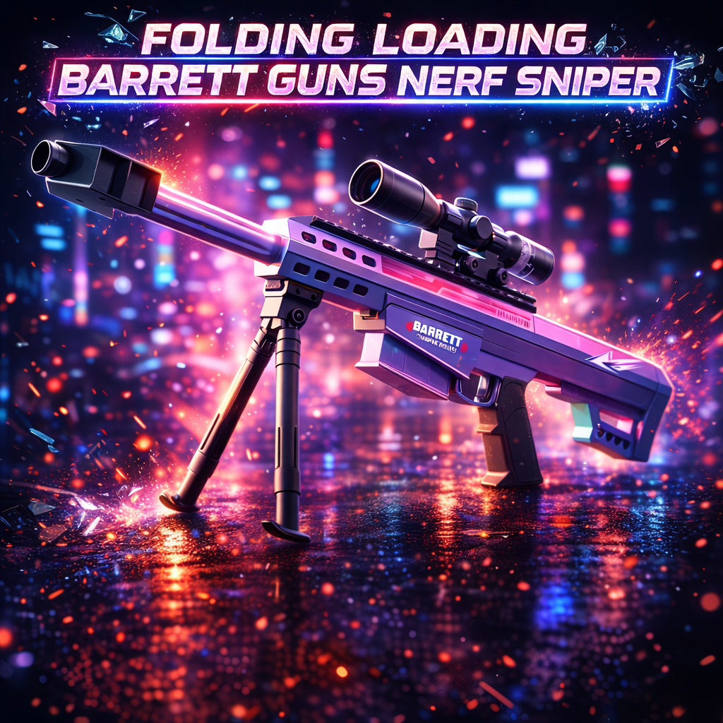 Folding Loading Barrett Guns Nerf Sniper – rng