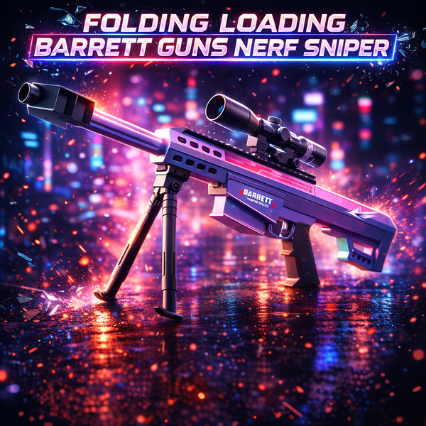 Nerf Sniper Rifle Bolt Action Blaster – rng