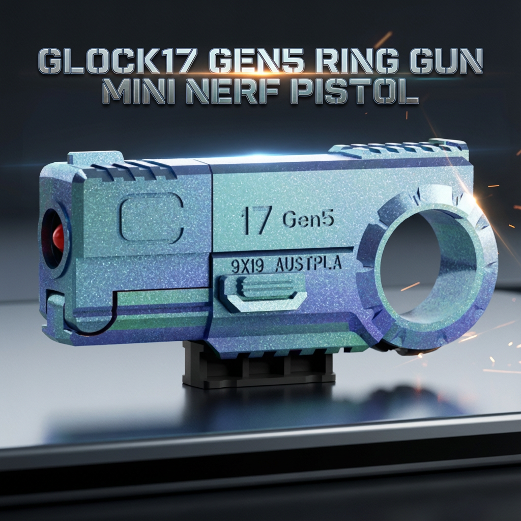 Glock17 Ring Pistol Fidget Toys Gun – rng