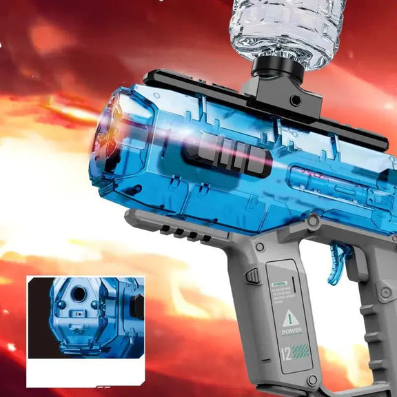X12 Glow In The Dark Sci-Fi Pistol Orbeez Gun – rng