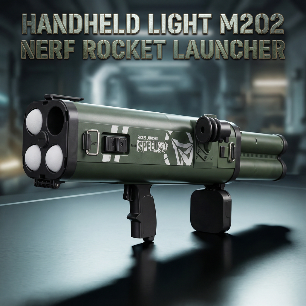 Handheld Light M202 Nerf Rocket Launcher - Nerf Grenade Launcher - Rng ...