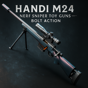 Bolt Action M24 Realistic Guns Nerf Sniper - Nerf Sniper Rifle - Rng – rng
