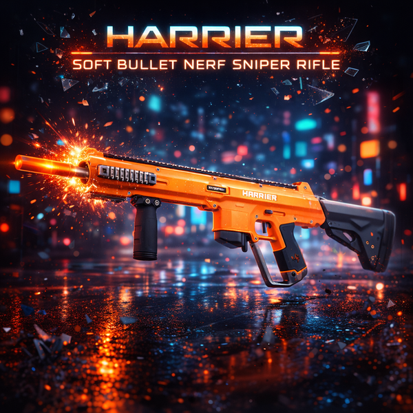 Nerf Sniper Rifle Bolt Action Blaster – rng