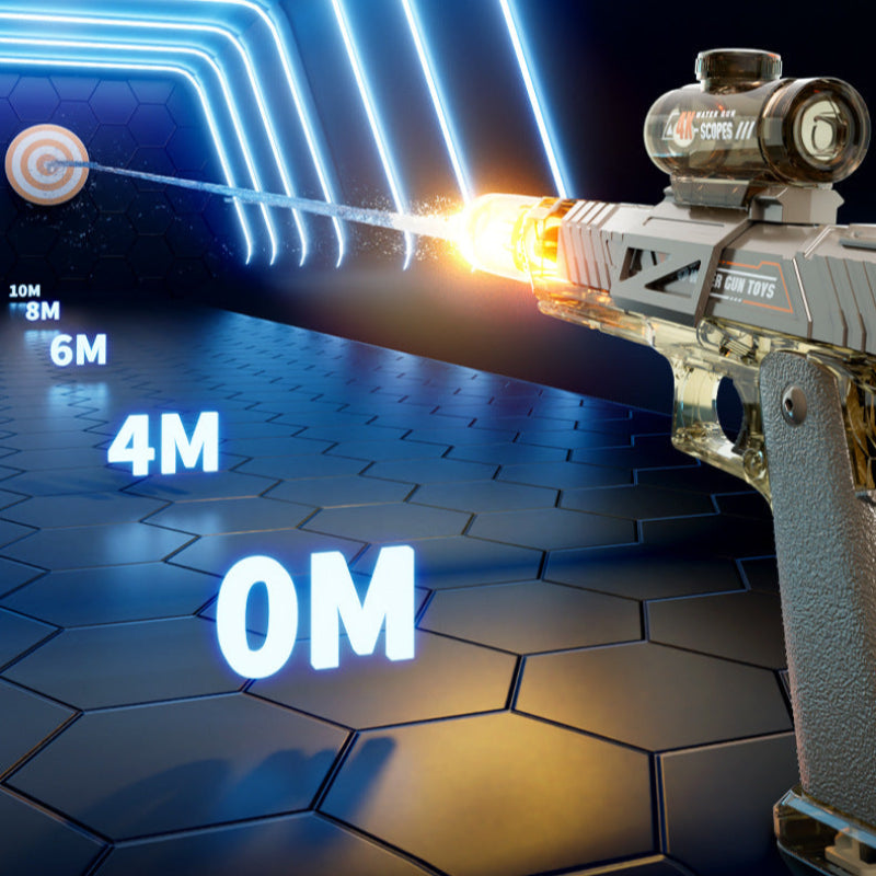 Ice Rat Lighted Automatic Water Gun Pistol – rng