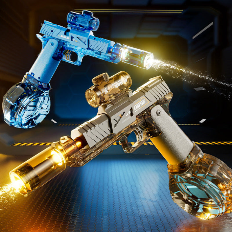 Ice Rat Lighted Automatic Water Gun Pistol – rng