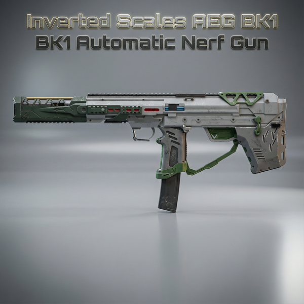 Best Nerf Gun Coolest Custom 3D Printed – rng