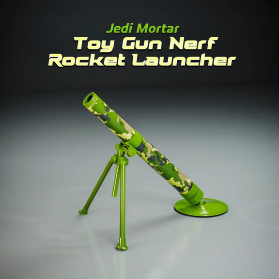 Jedi Mortar Toy Gun Nerf Rocket Launcher – rng