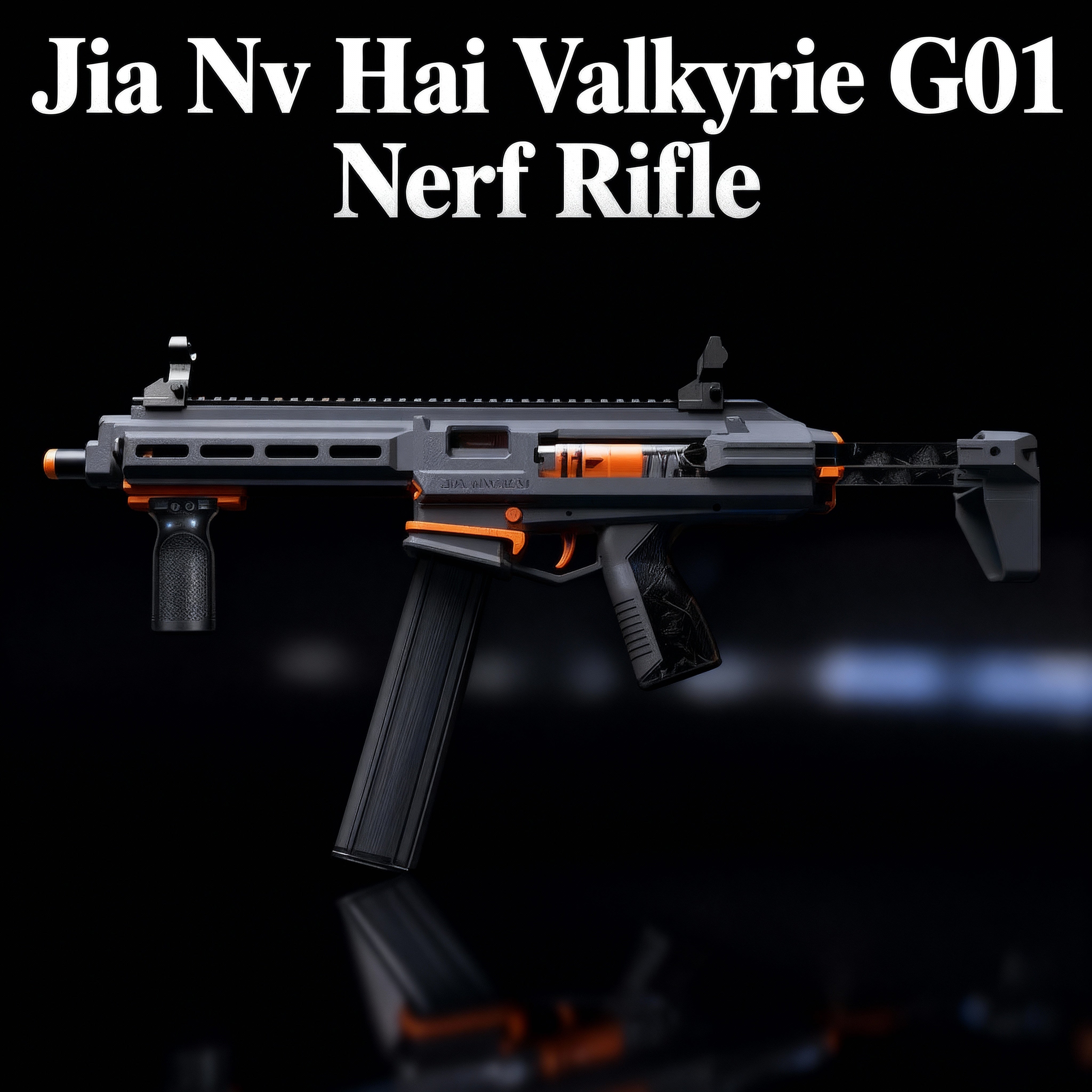 Jianvhai Valkyrie G01 Dart Blaster – rng