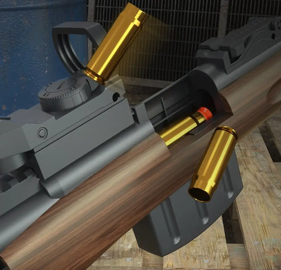 K-31 Shell Ejecting Bolt Action Nerf Rifle – rng