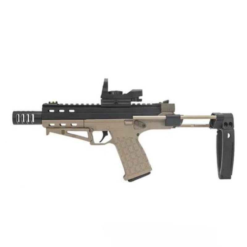 KelTec CP33 Metal Telescopic Stock Nerf Blaster – rng