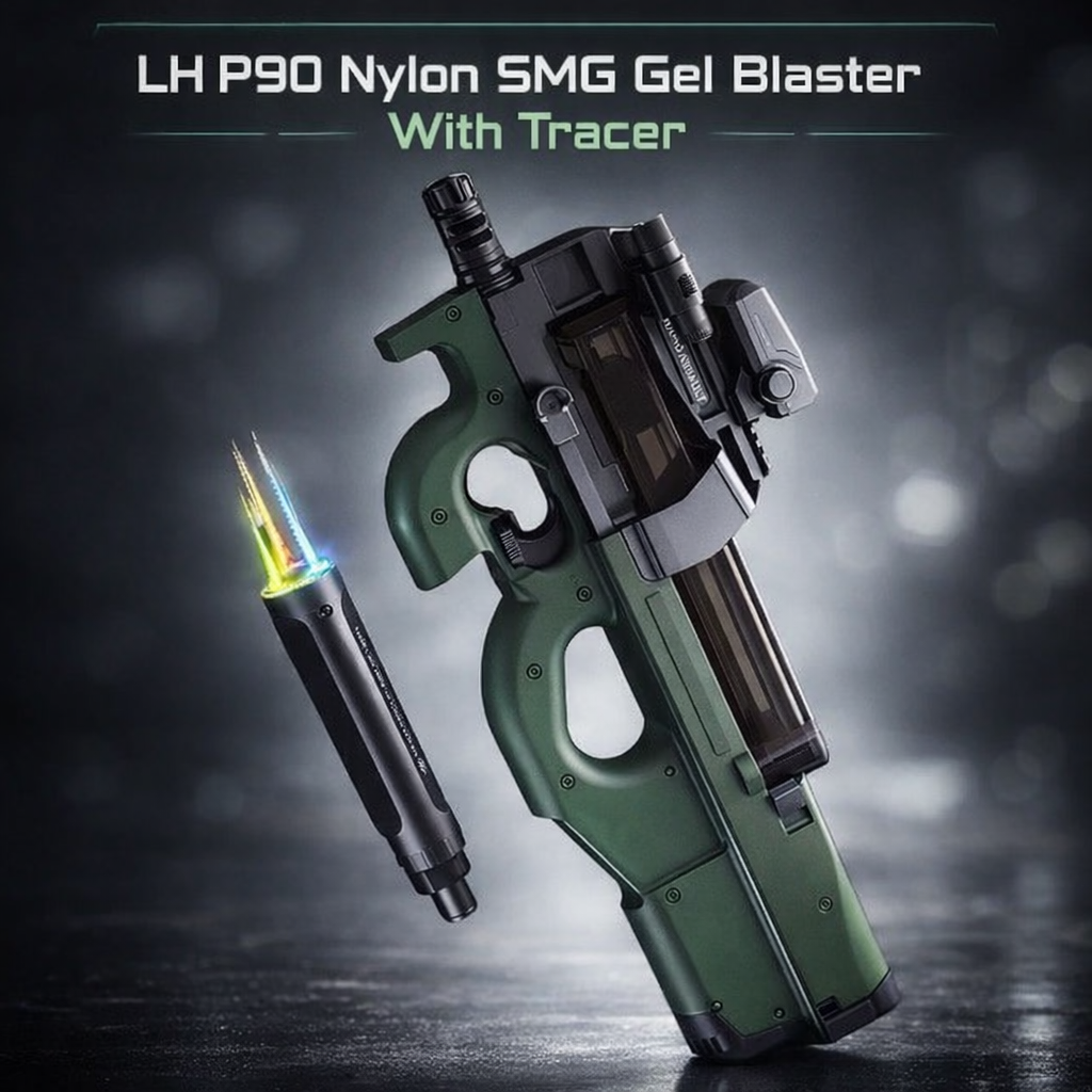 LH P90 Nylon SMG Gel Blaster With Tracer – rng