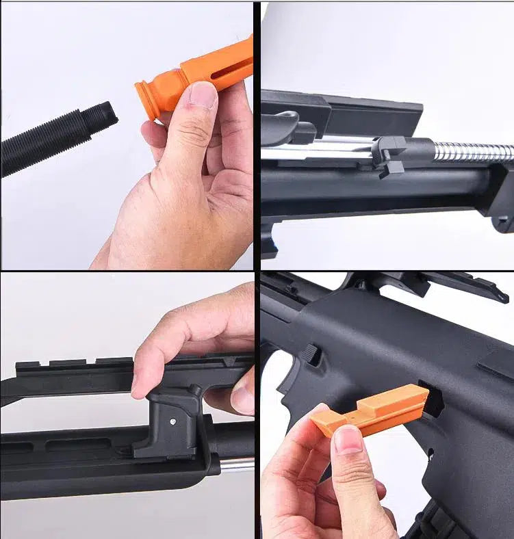 LH A2 Steyr AUG Gel Blaster 3 Modes Black – rng
