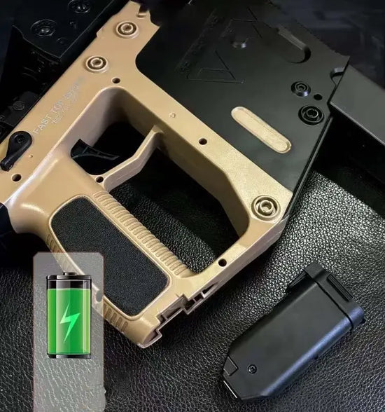 Nylon With Tracer Silencer Kriss Vector SMG Gel Blaster – rng