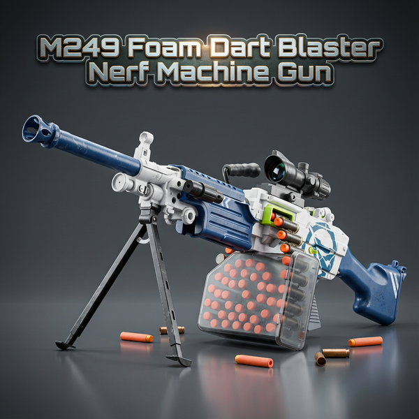 Automatic Nerf Gun Fully Automatic Electric Motorized – rng