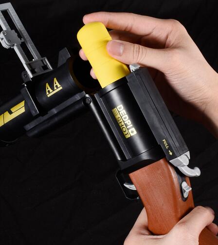 M79 Nerf Grenade Launcher With Ammo Belt – rng