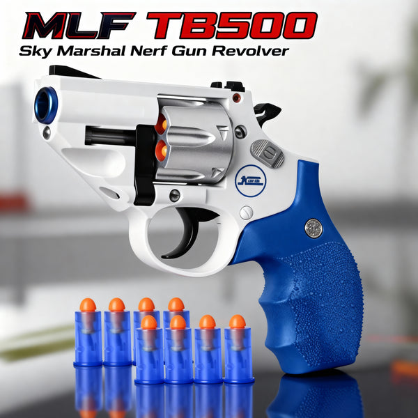 Nerf Revolver Gun Pistol Realistic Blaster – rng