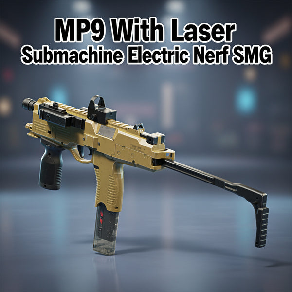 Automatic Nerf Gun Fully Automatic Electric Motorized Rng