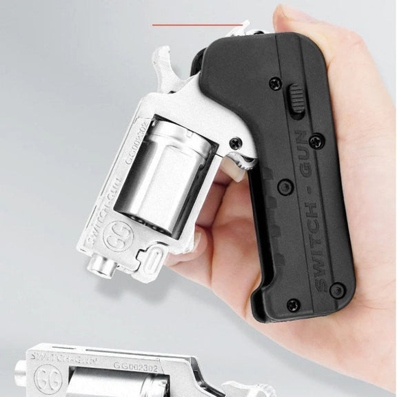 Mini Switch-Gun Metal Revolver Toy Gun – rng