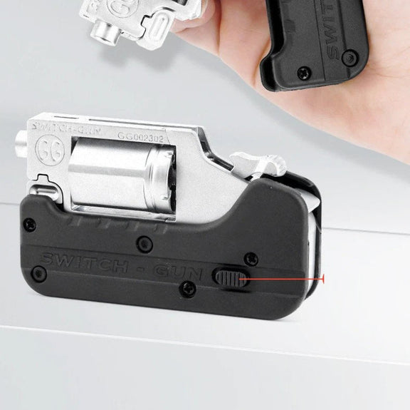Mini Switch-Gun Metal Revolver Toy Gun – rng