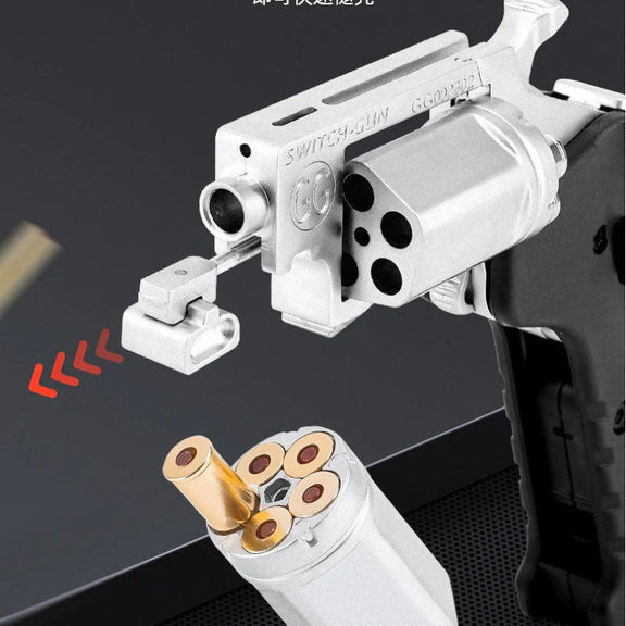 Mini Switch-Gun Metal Revolver Toy Gun – rng