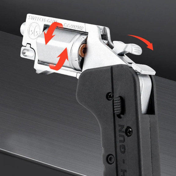 Mini Switch-Gun Metal Revolver Toy Gun – rng