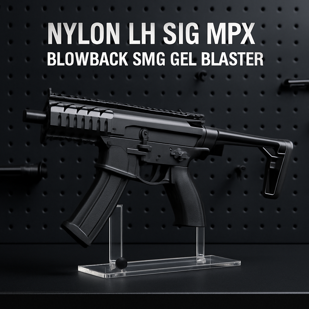 Nylon LH SIG MPX Blowback SMG Gel Blaster – rng