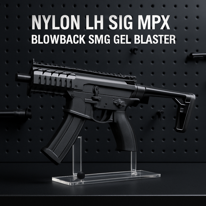 Nylon LH SIG MPX Blowback SMG Gel Blaster – rng